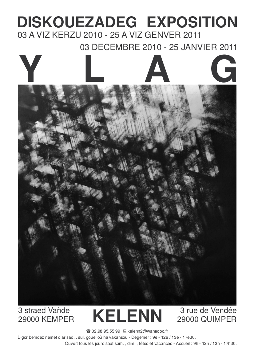 Exposition Ylag - Kelenn